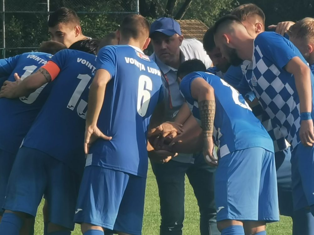 [AUDIO] Voinţa Lupac, a patra victorie la rând! Cărăşenii au învins şi ...