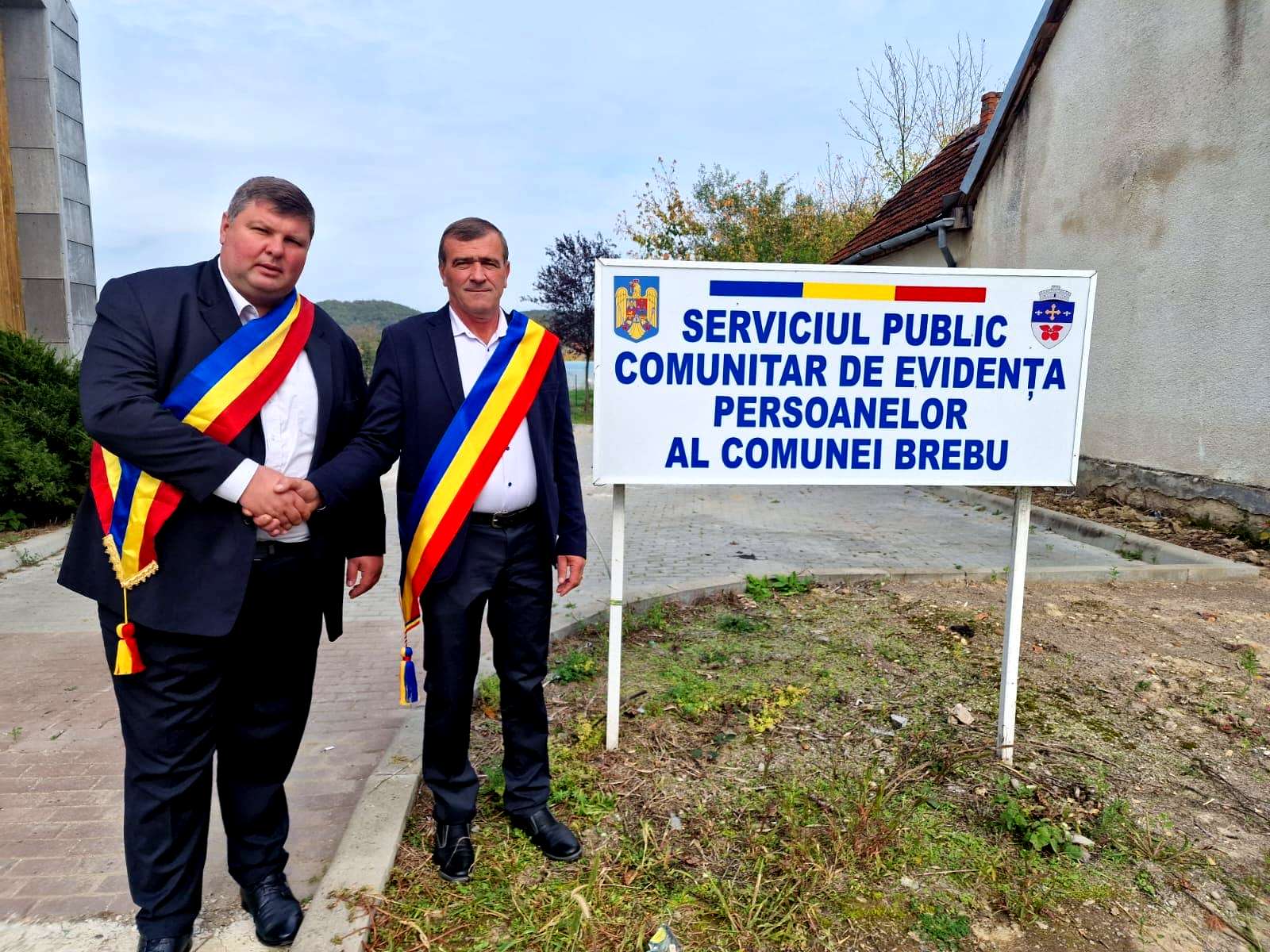 [AUDIO] În comuna Brebu a fost inaugurat Serviciul Public Comunitar de ...