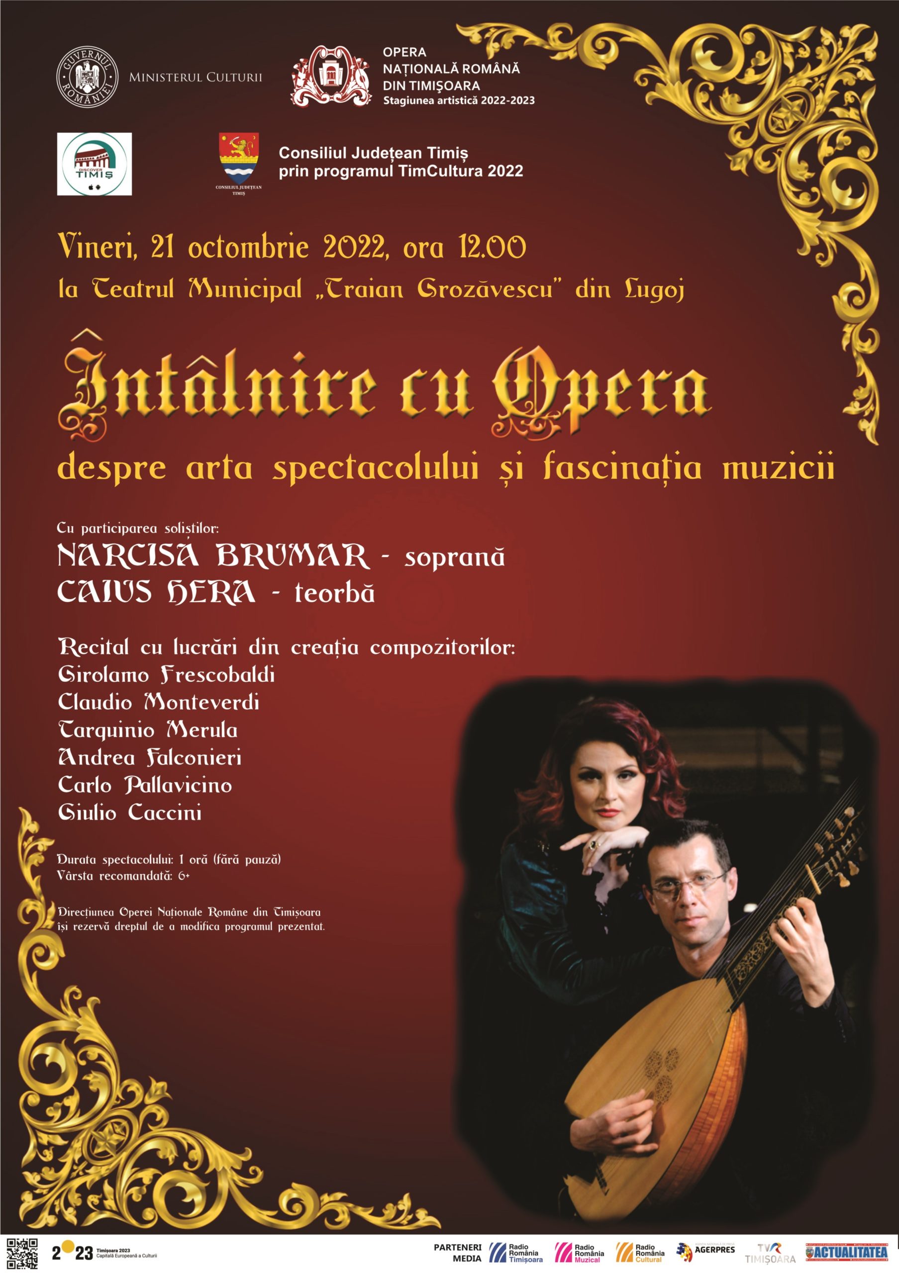 Lugojenii au Întâlnire cu Opera - despre arta spectacolului și ...