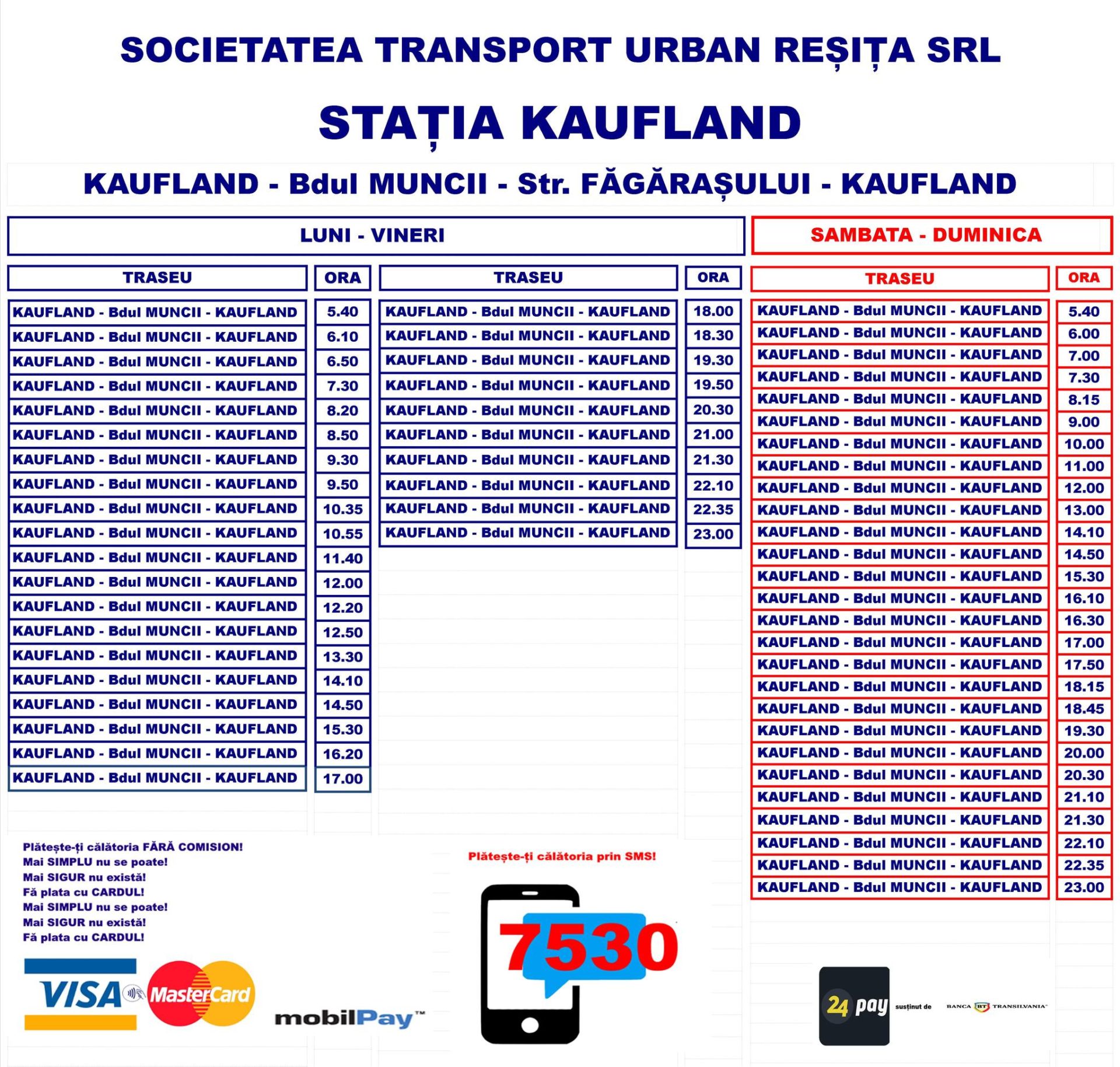 Trafic deviat la intrarea în Reşiţa. Se modifică şi traseul mijloacelor ...
