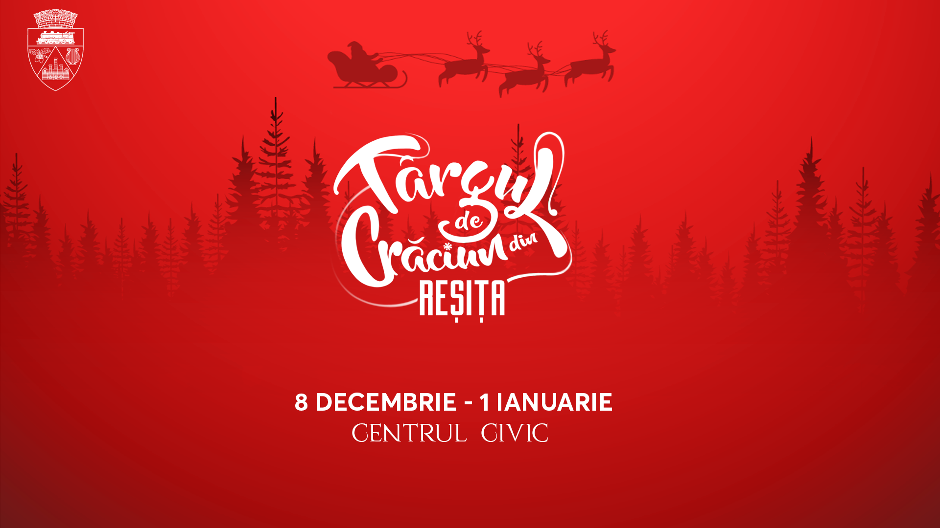 Reșița: Programul cultural al Târgului de Crăciun » Radio România Reșița