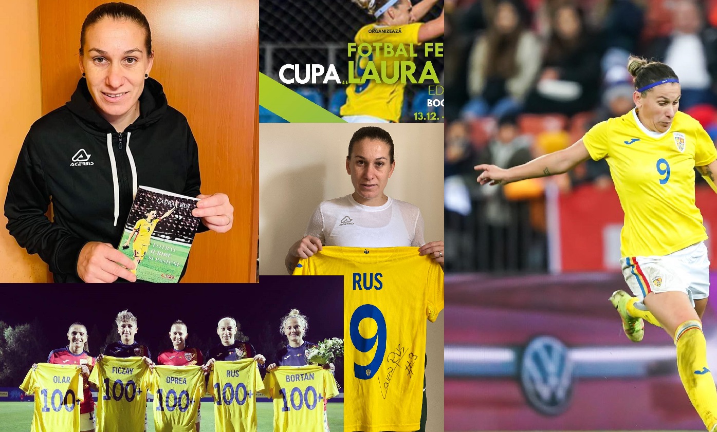 [AUDIO] Fotbalista Laura Rus își lansează cartea ”Laura Rus -fotbal ...