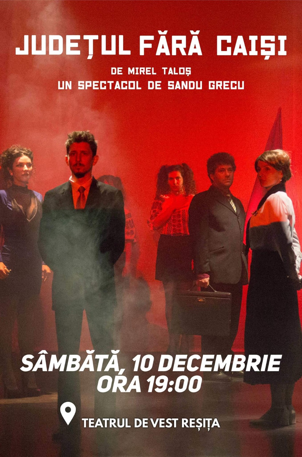 Teatrul de Vest Reșița vă așteaptă, sâmbătă și duminică, cu două ...