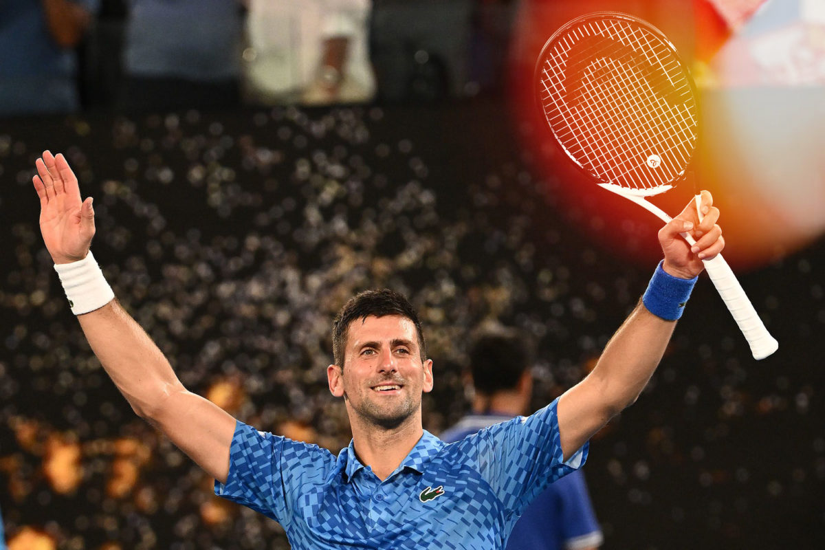 Novak Djokovic, triumf de zece! Campionul sârb şi-a adjudecat al 10-lea trofeu la Openul ...