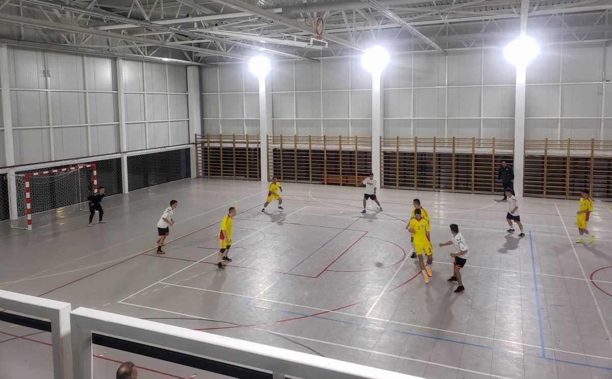 [AUDIO] Restart în campionatul de futsal! Microbiştii reşiţeni sunt ...
