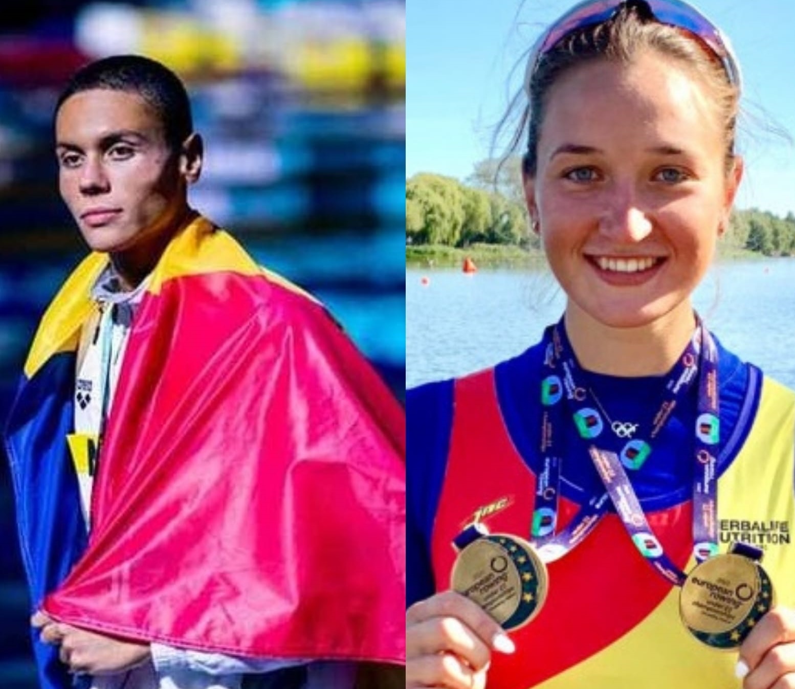 David Popovici şi Simona Radiş, desemnaţi sportivii anului 2022 în cadrul Galei organizate de ...