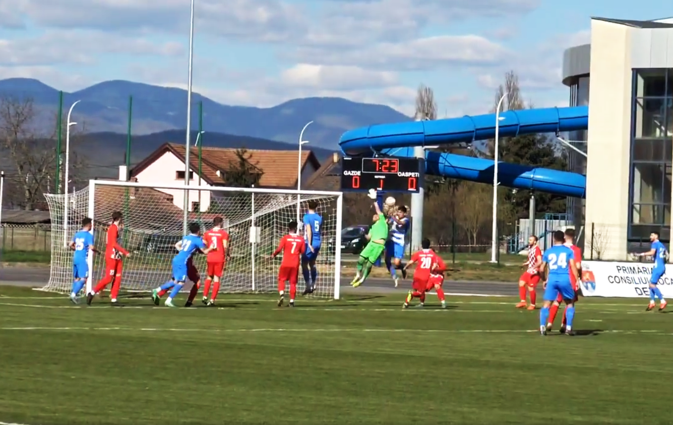 [AUDIO] Voinţa Lupac s-a întors fără puncte de la Deva. Adrian Enăşescu ...