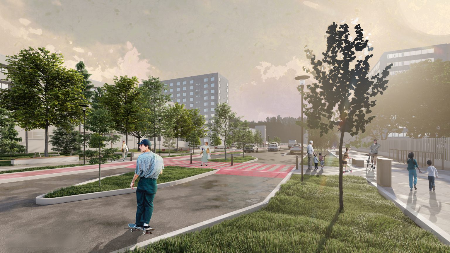 [FOTO-AUDIO] Reşiţenii au decis cum ar trebui să arate zona Victoria ...