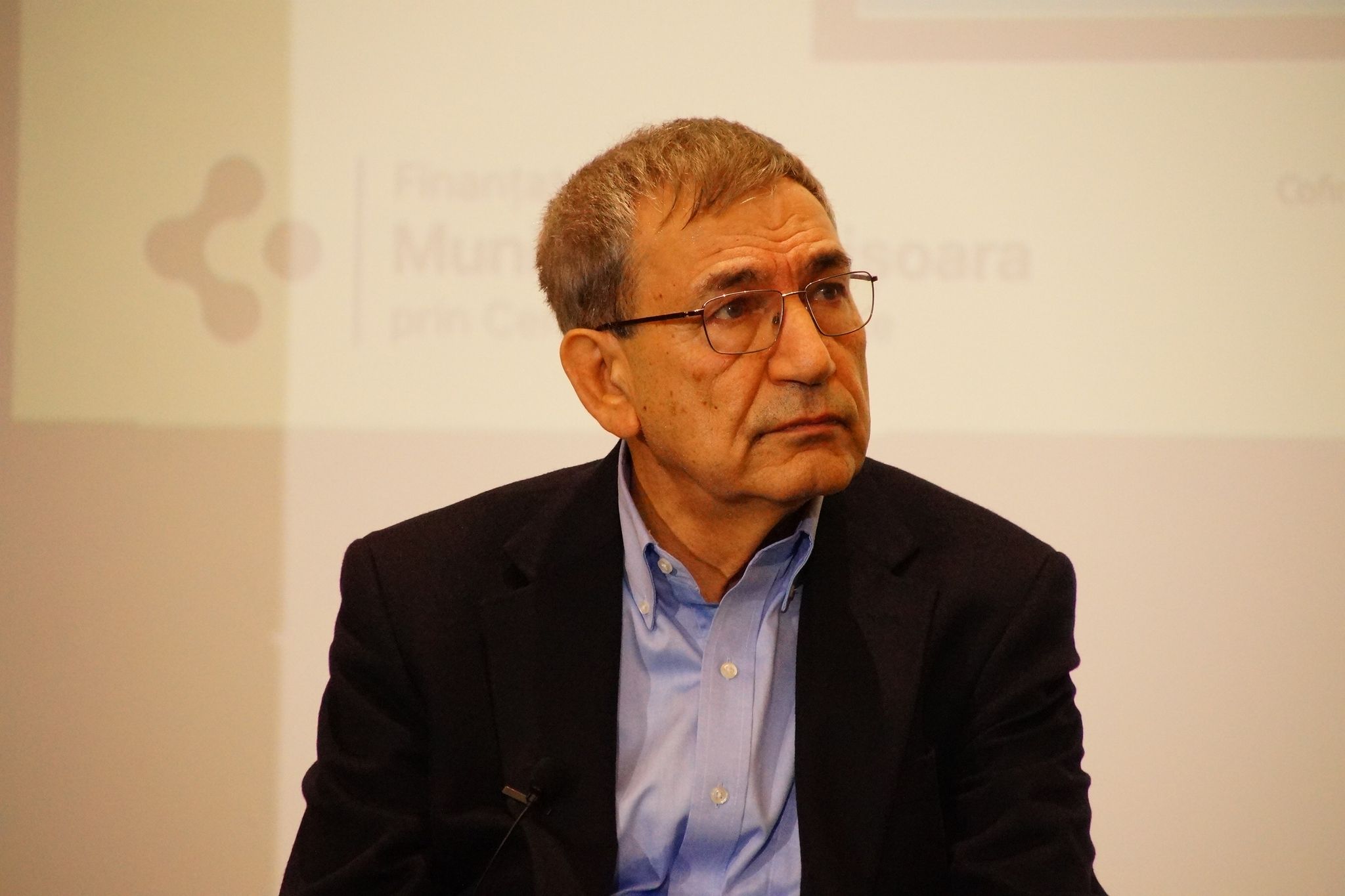 Orhan Pamuk, laureat al Premiului Nobel pentru Literatură, la ...