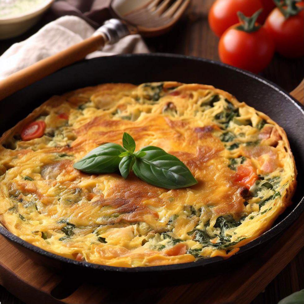 Rețetă din bucătăria americană: Fritada » Radio România Reșița