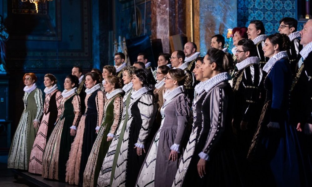 60 de ani de la înființarea Corului Național de Cameră "Madrigal-Marin ...