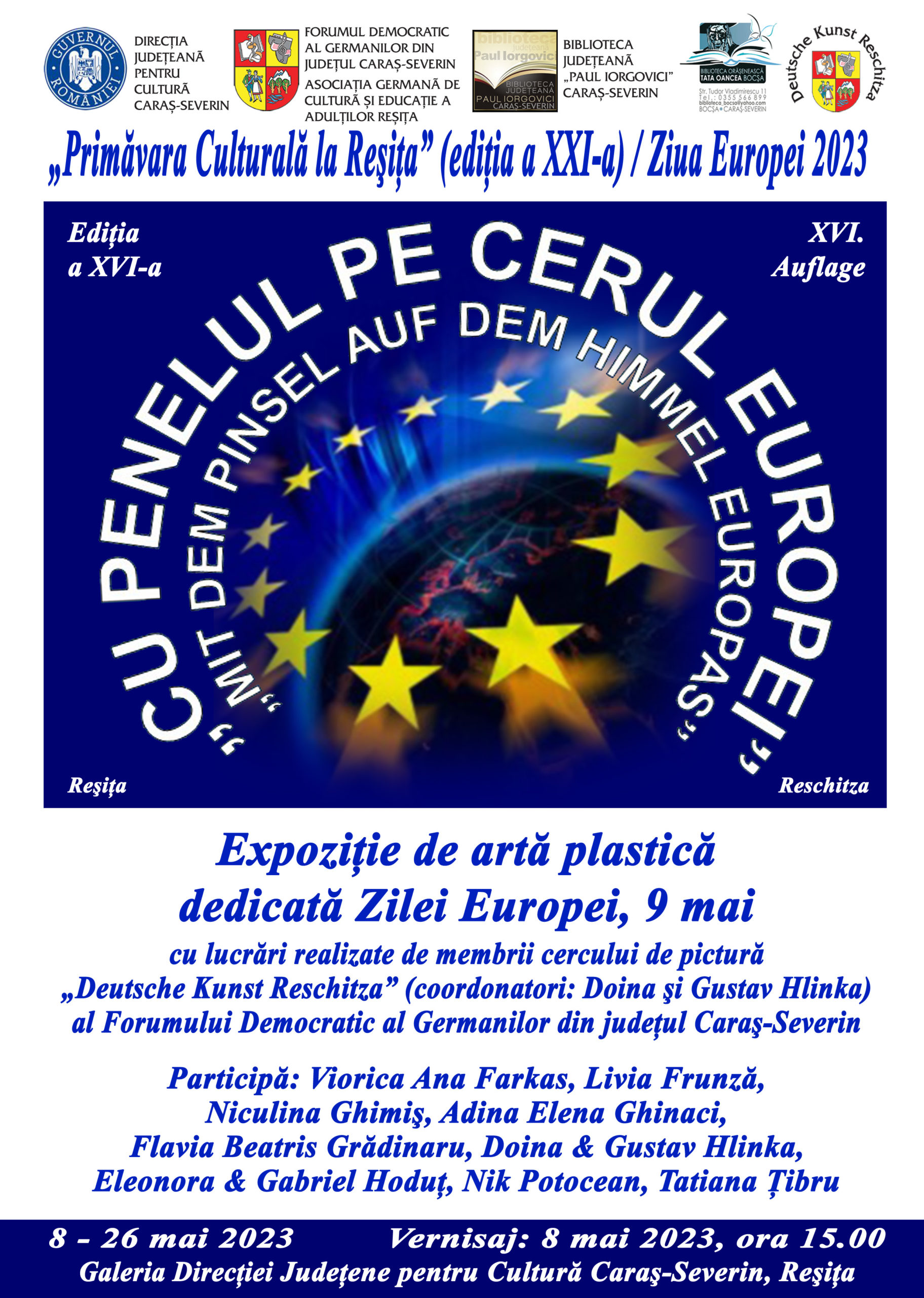 Ziua Europei pe simeze reşiţene » Radio România Reșița