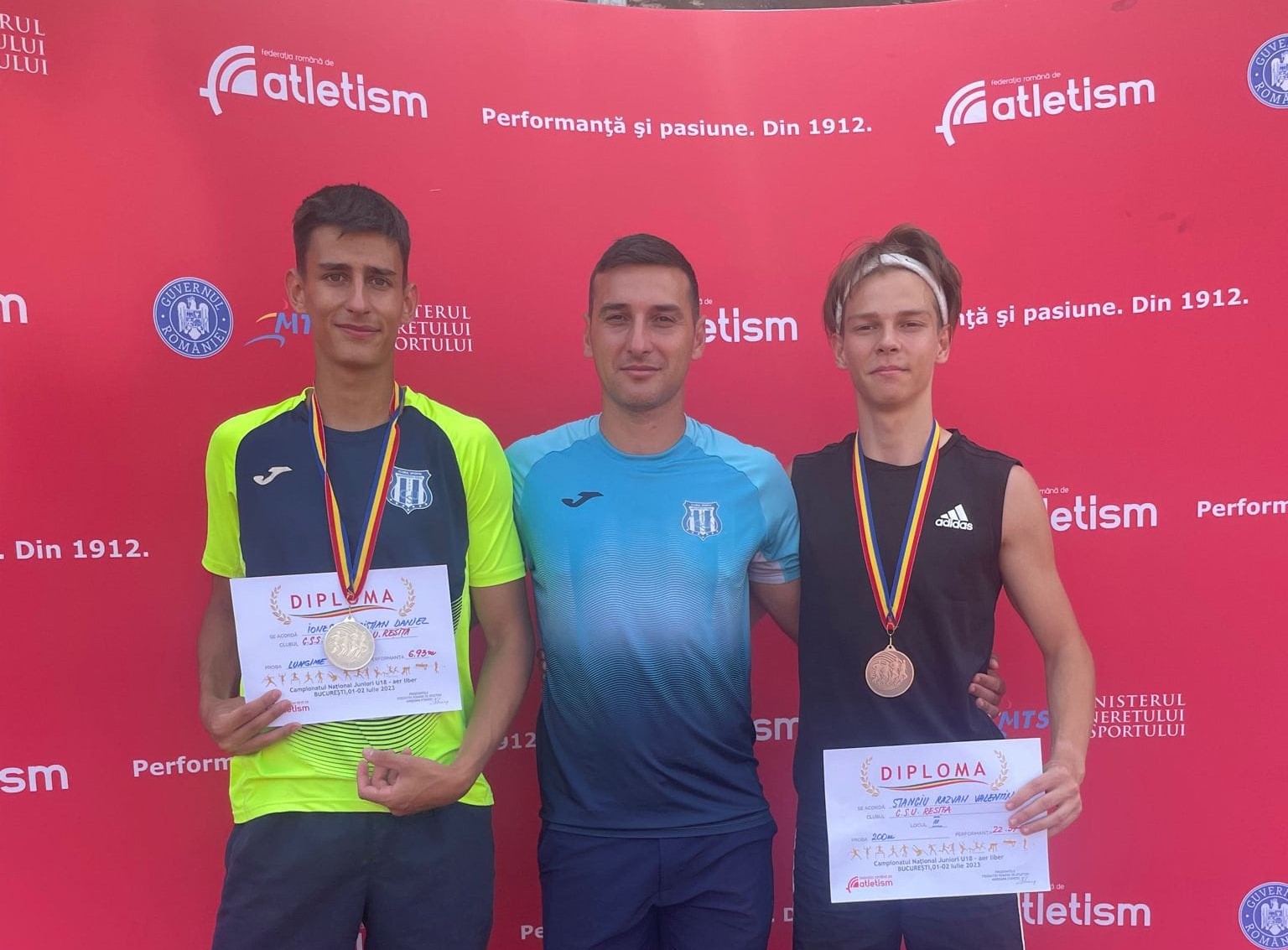 Atletismul reşiţean aduce două medalii de la Naţionalele cadeţilor ...