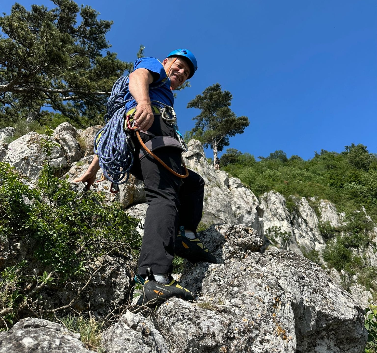 Pasiune la altitudine! Povestea escaladei în Banatul Montan cu ...