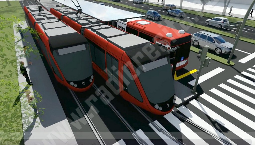 Doar tramvaie, fără autobuze între Kaufland şi Muncitoresc la Reşiţa ...