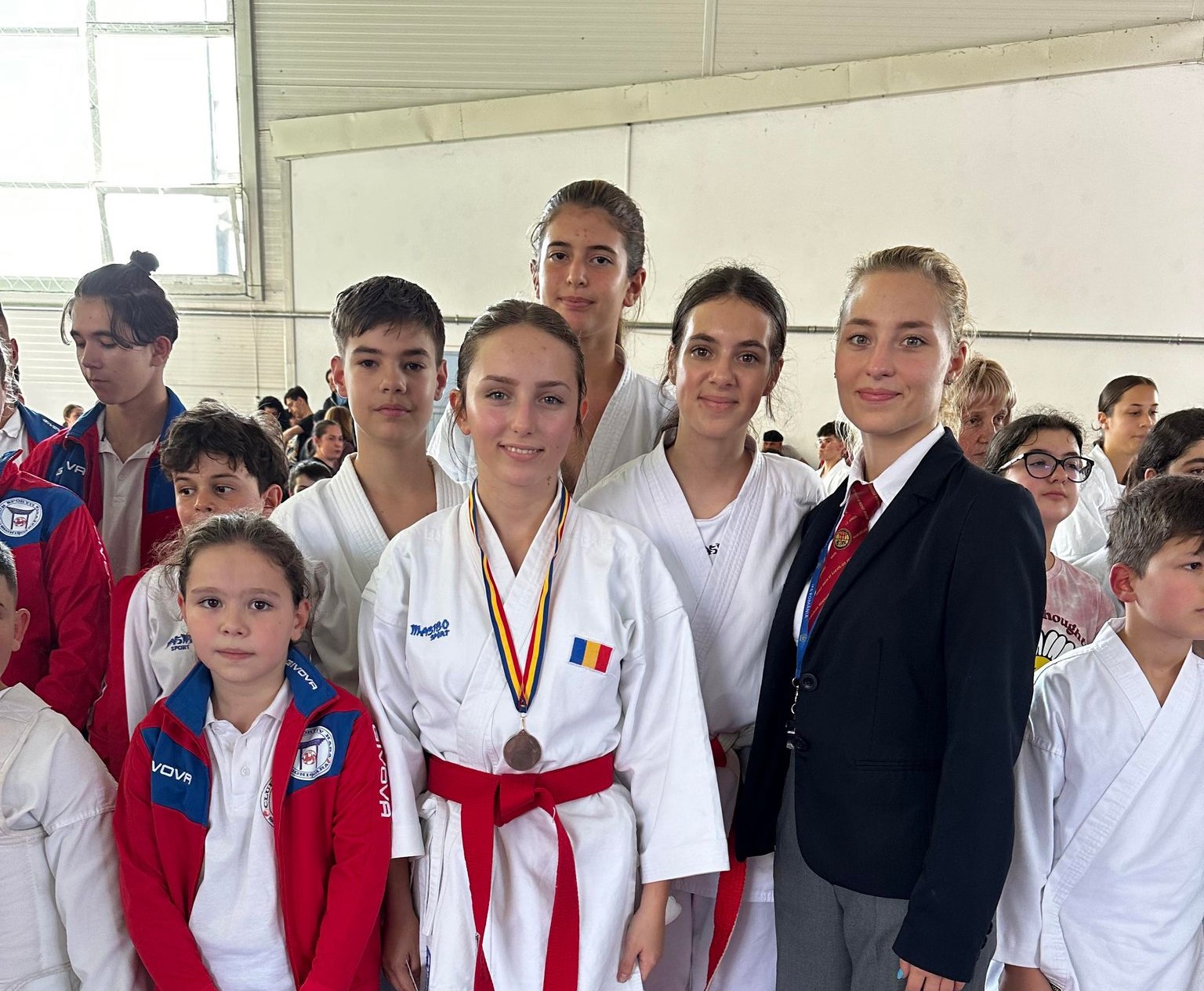 Karate: elevii antrenorului Zoltan Lipan, de şase ori pe podium la Cupa ...