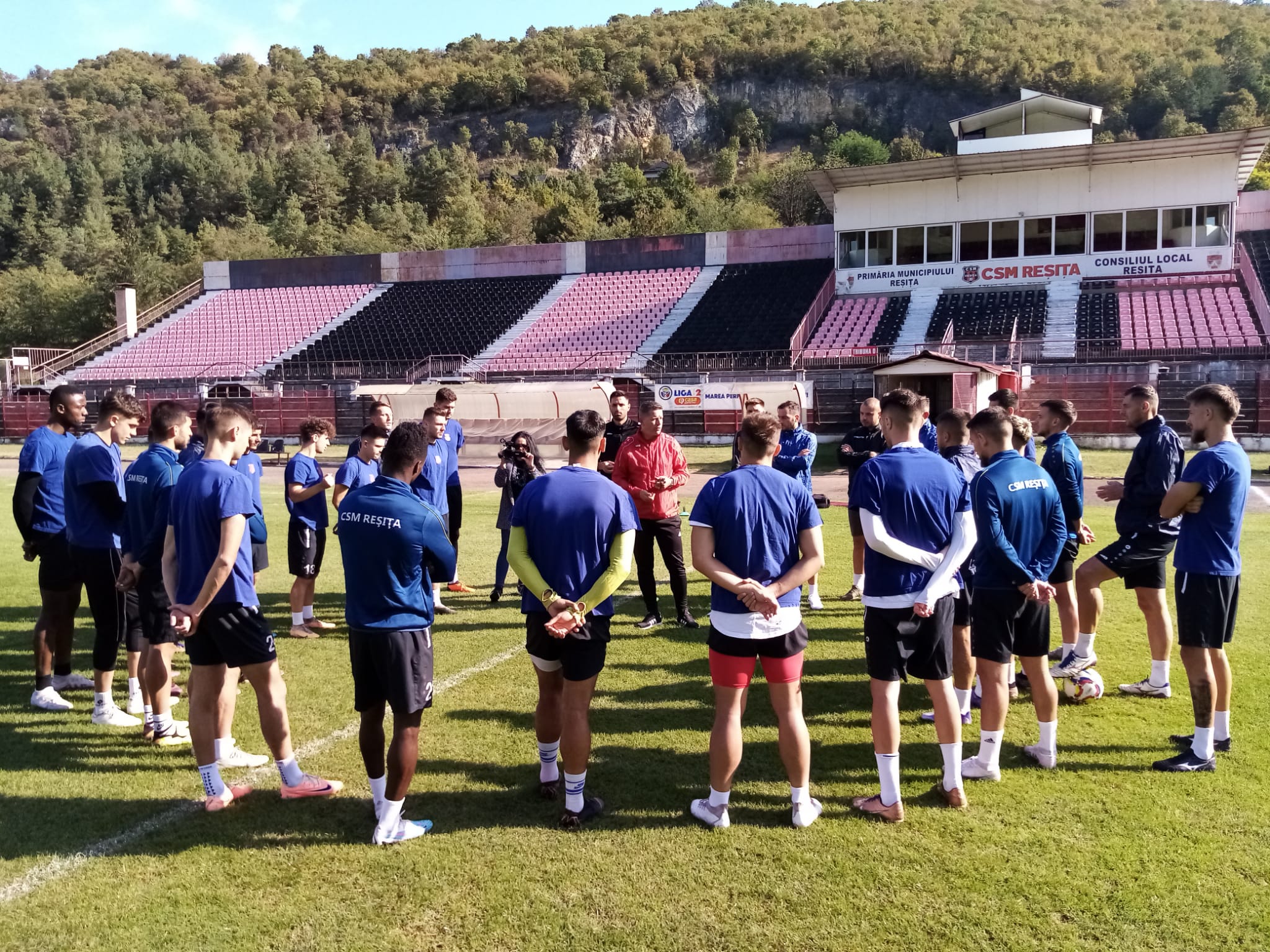 CSM Reşiţa pregăteşte planul de bătaie pentru primăvară. Cristian Bobar ...