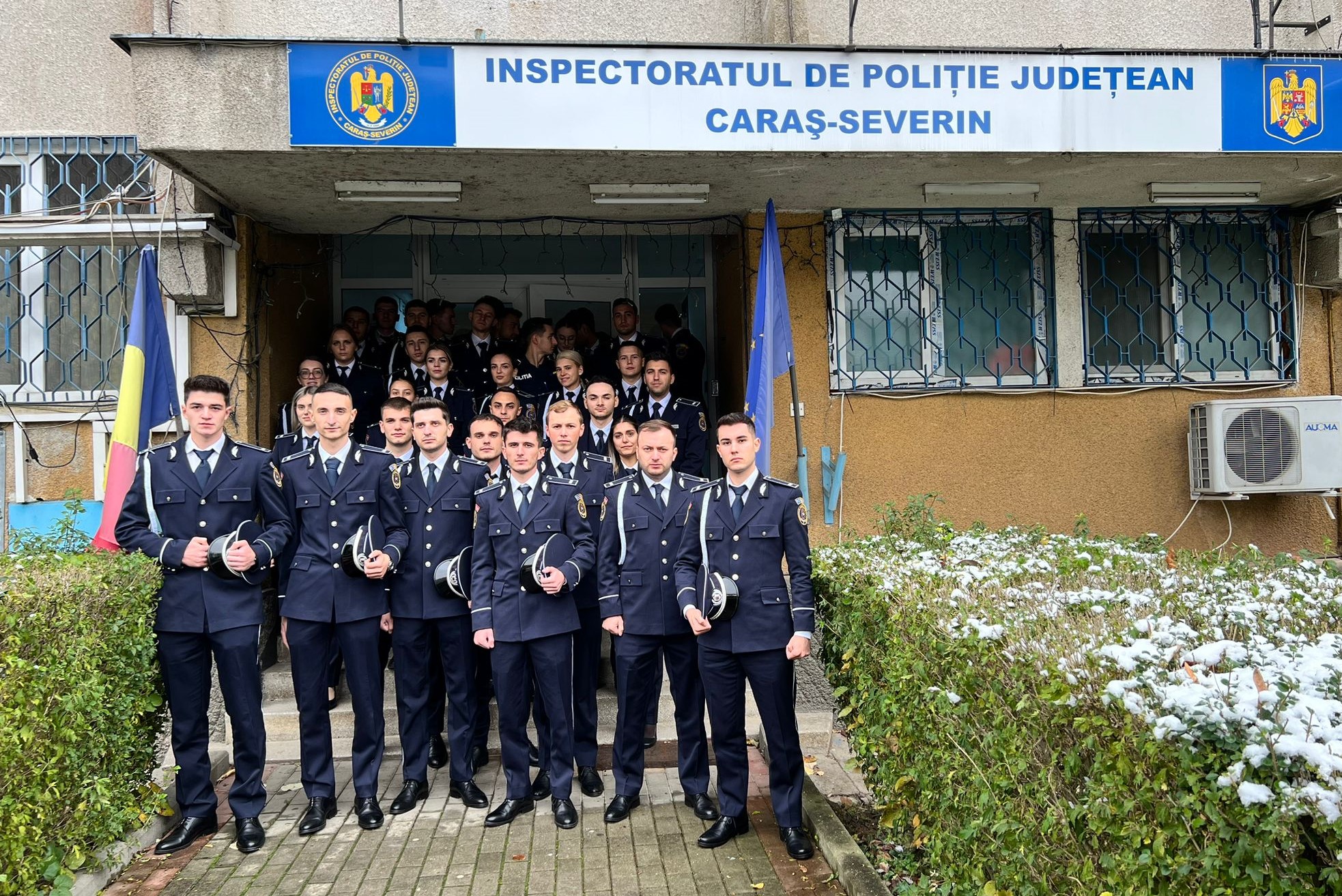 Forțe proaspete la IPJ Caraș-Severin » Radio România Reșița