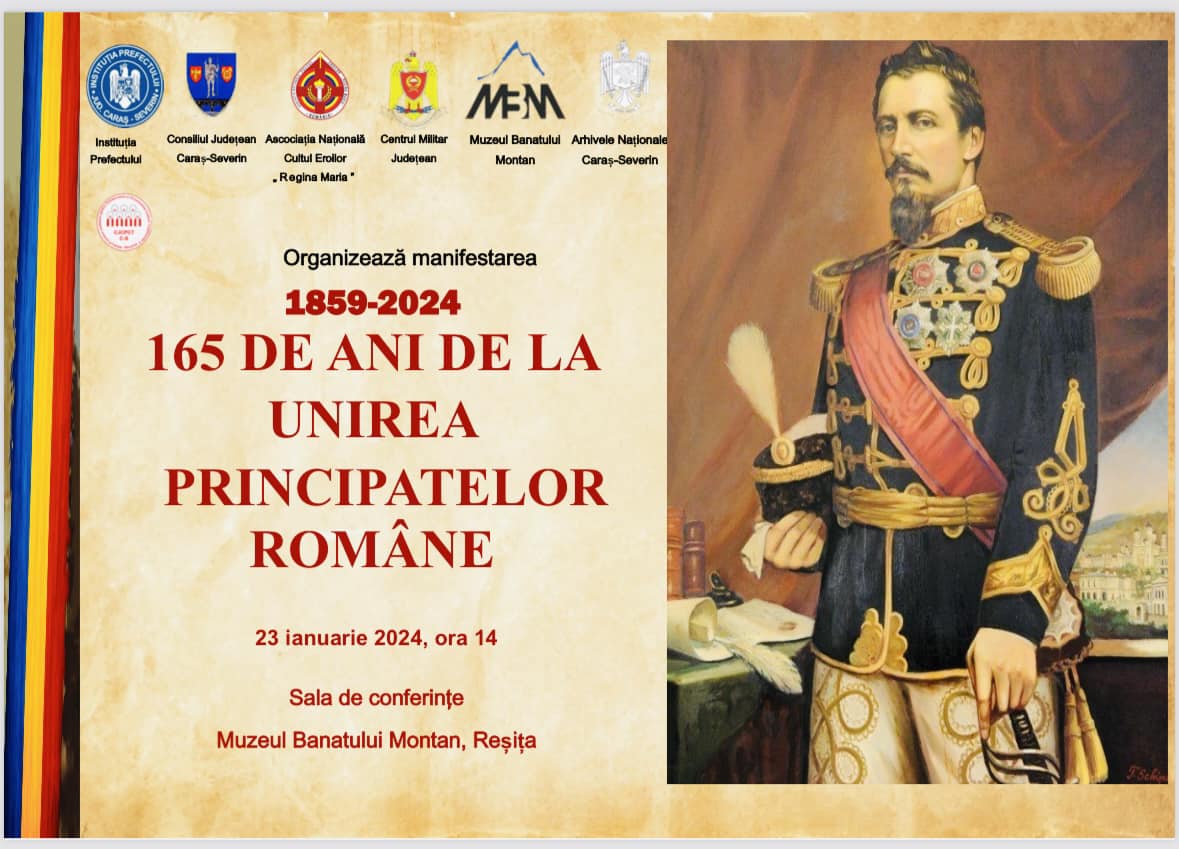 165 de ani de la UNIREA PRINCIPATELOR ROMÂNE, marcaţi la Muzeul Banatului Montan Reşiţa » Radio ...