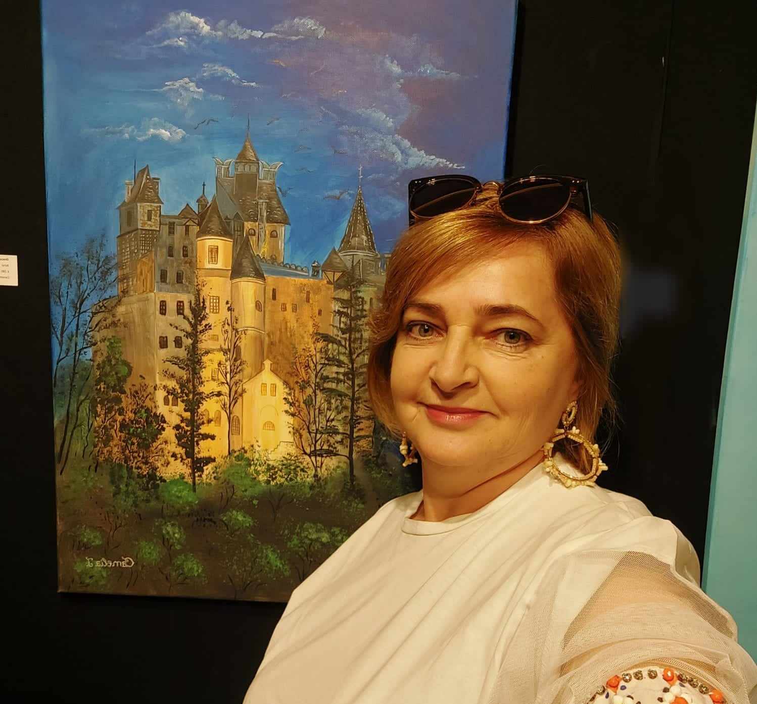 Camelia Tasici Iaţco promovează prin artă, obiectivele istorice de ...