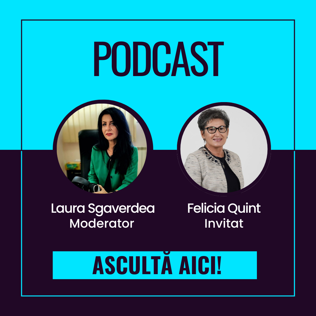 Laura Sgaverdea și Felicia Quint & participanții la concursul Young ...