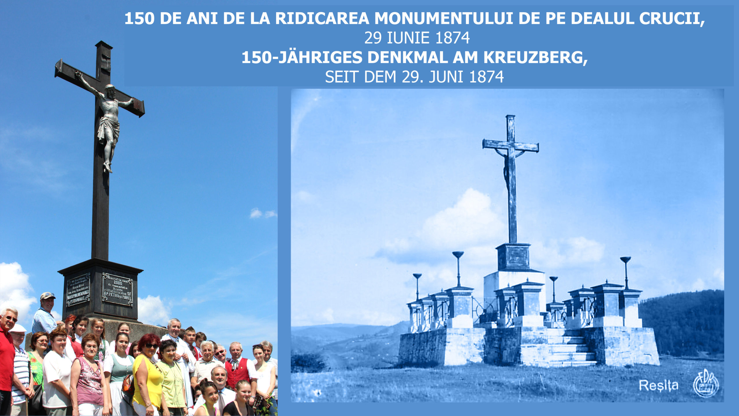 Crucea lui Herglotz, la un secol şi jumătate de la edificarea pe Dealul ...