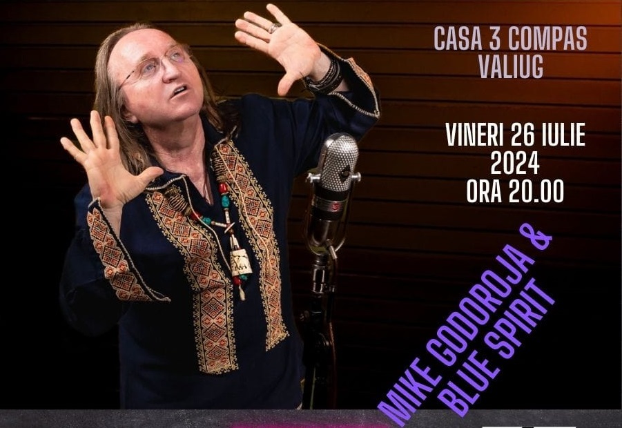 Mike Godoroja & Blue Spirit și Jazz a la Jais, la Casa ”3 Compas” din ...
