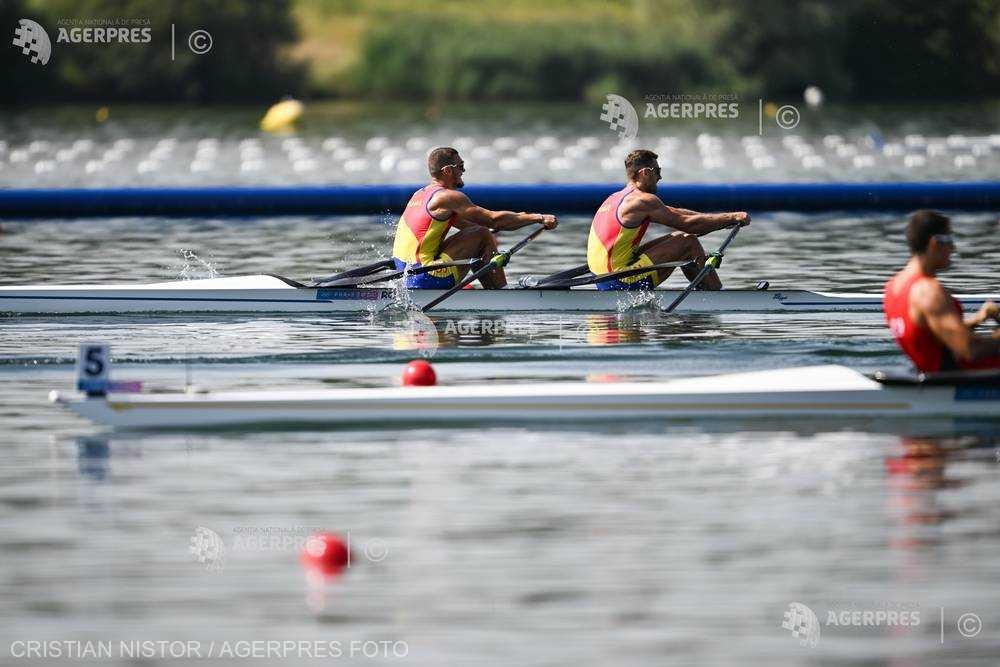 JO 2024 - Canotaj: Andrei Cornea şi Marian Enache au cucerit aurul la ...