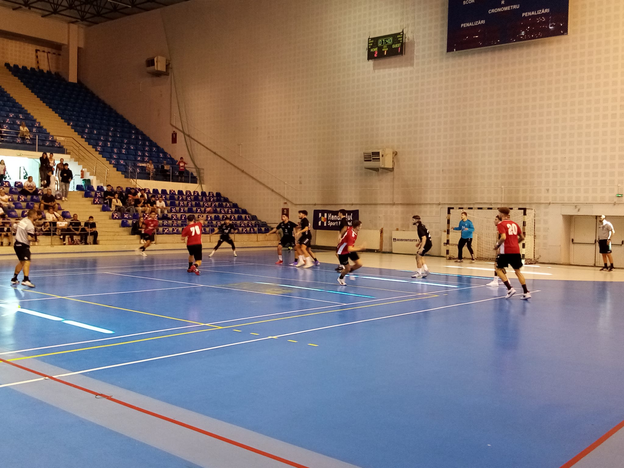 Handbal, Divizia A: CSM Reșița a debutat cu stângul în noul sezon ...