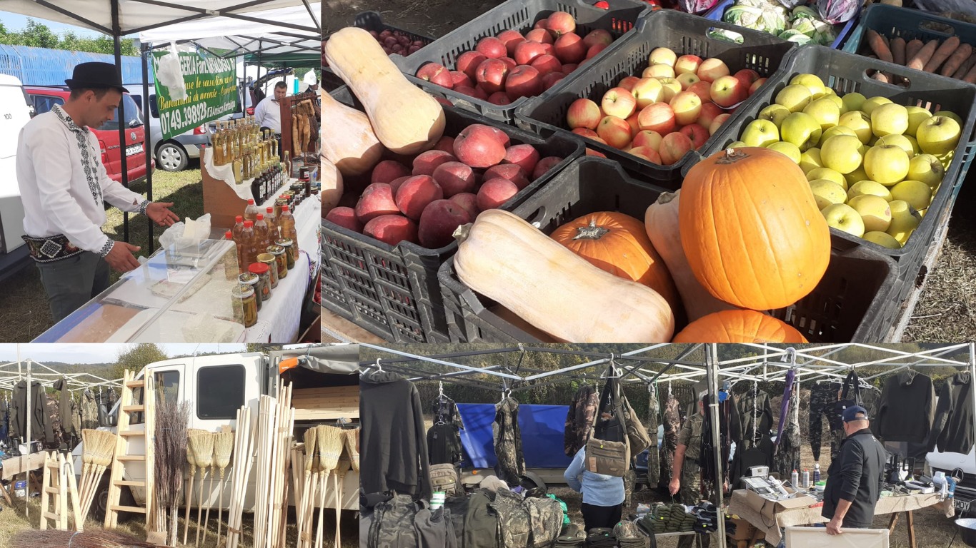 Roadele toamnei se adună, în acest sfârşit de săptămână, la Târgul ...