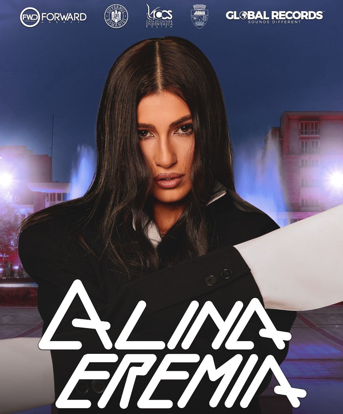 Alina Eremia în concert la Târgul de Crăciun din Reșița » Radio România Reșița