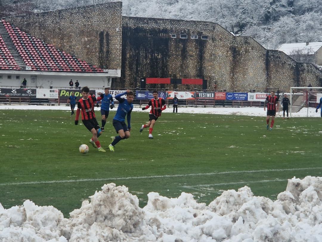 CSM Reșița își consolidează poziția în plutonul fruntașelor din Liga a ...