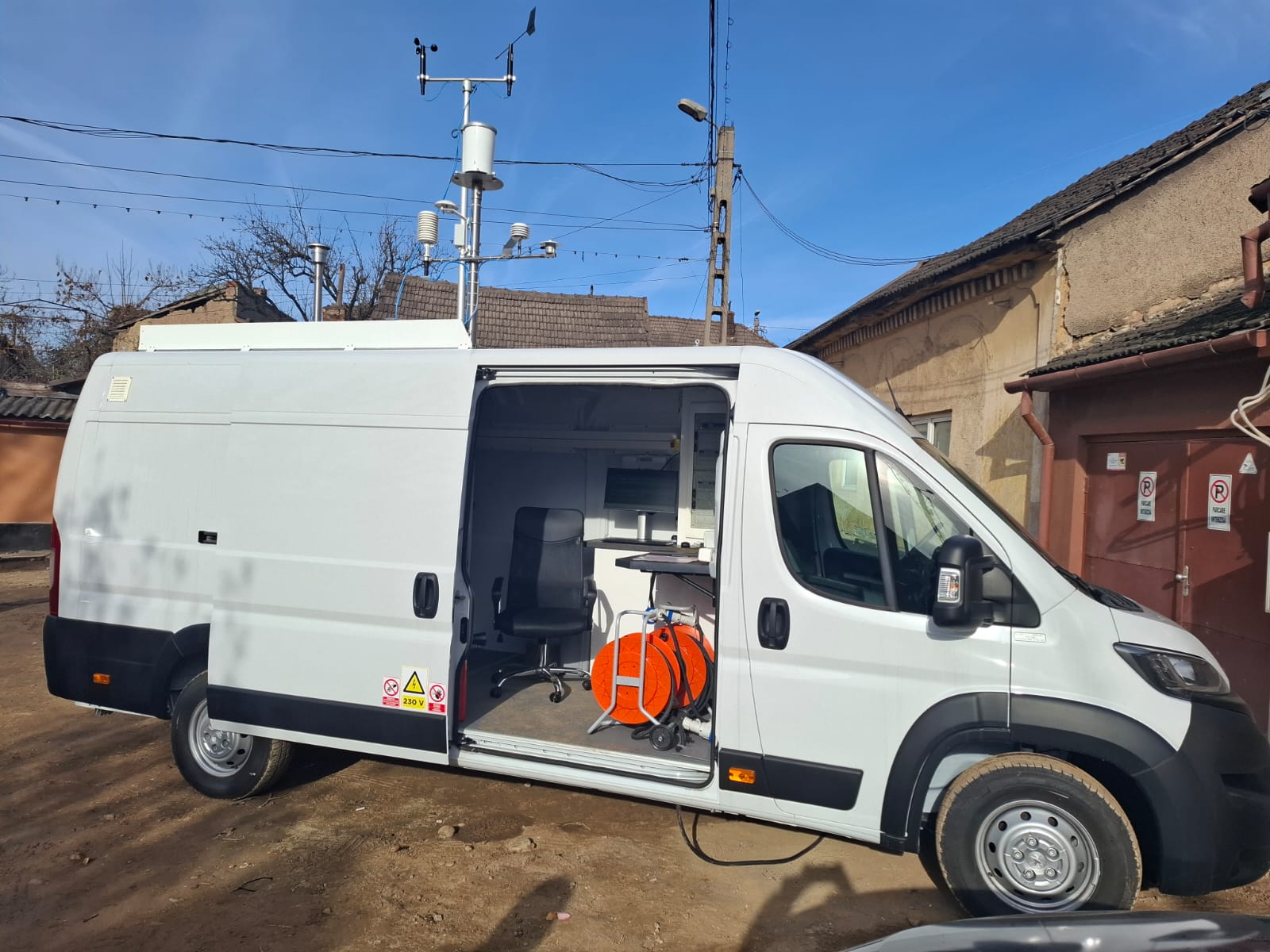 Autolaboratoarele de monitorizare a aerului nu sunt acreditate RENAR ...