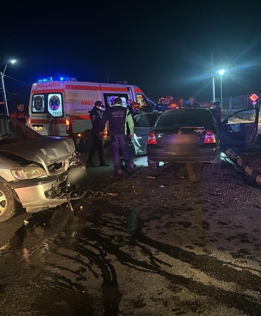 Două accidente, într-o zi, în aceeaşi localitate » Radio România Reșița