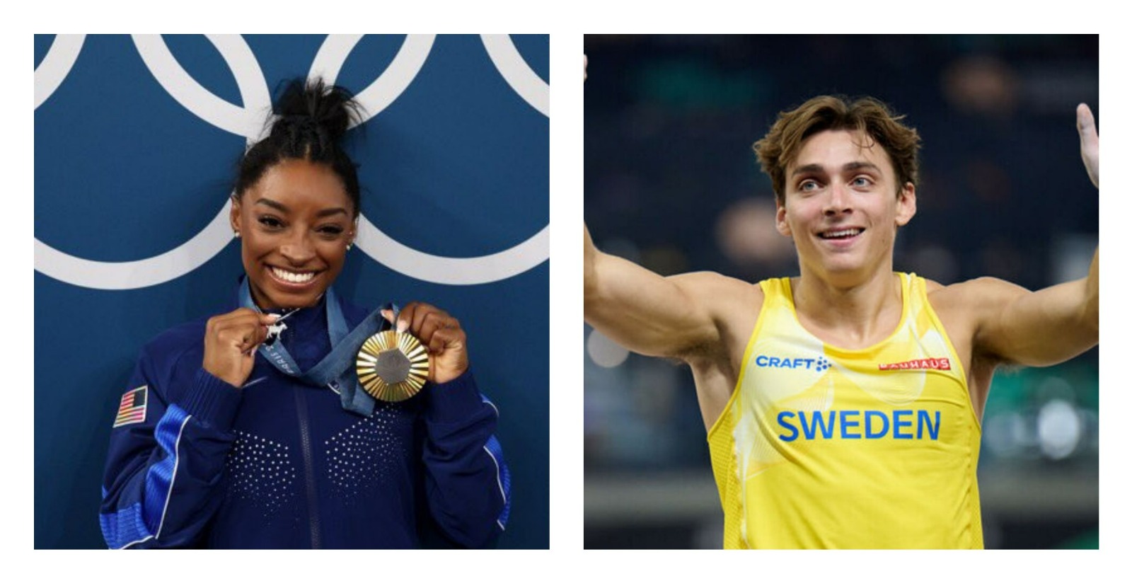 Simone Biles și Armand Duplantis, sportivii anului în ancheta AIPS ...