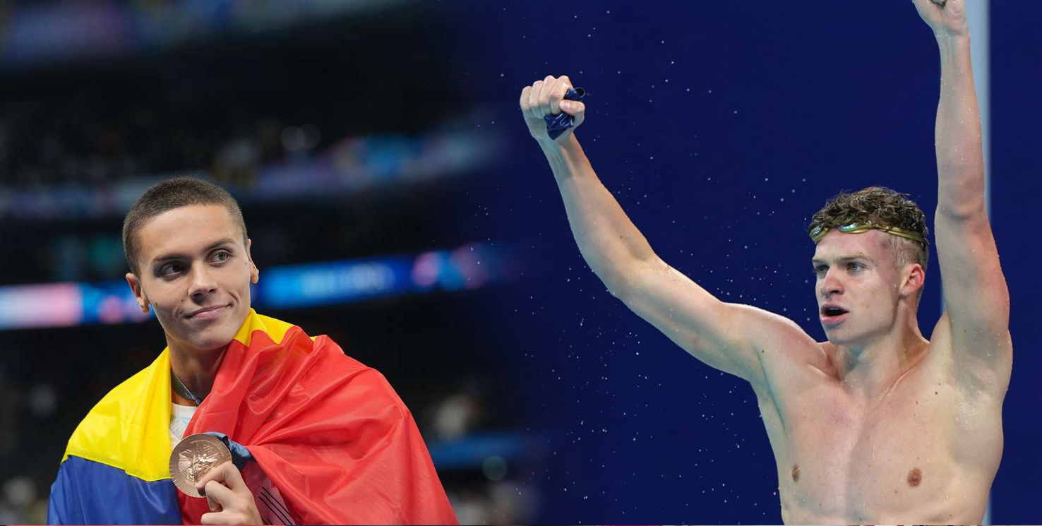 David Popovici, provocare pentru cel mai bun înotător al anului: “Haide ...