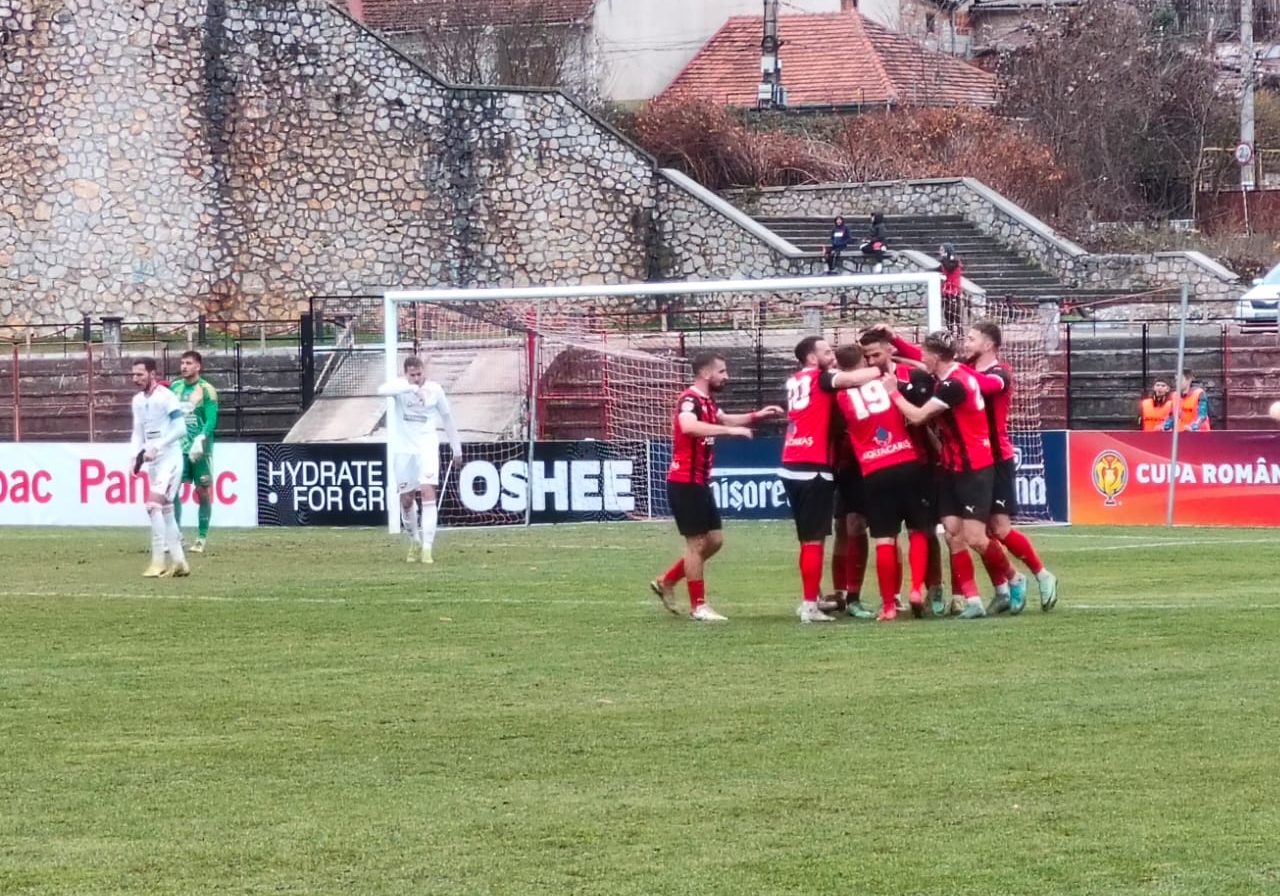 Victorie mare în Cupa României! CSM Reşiţa, mai bună decât prim ...