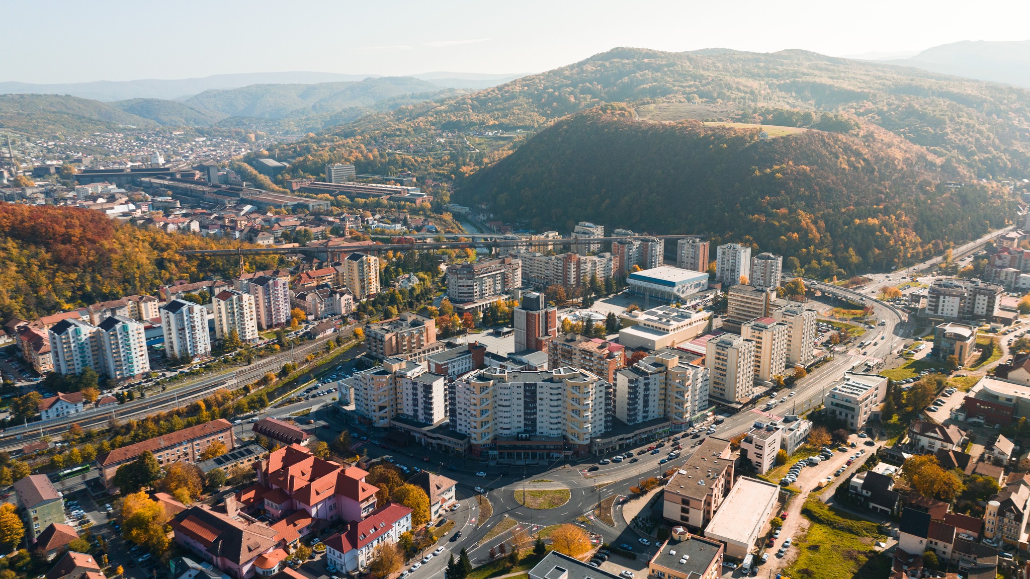 Reșița, lider național la piste de bicicletă și spații verzi raportate ...