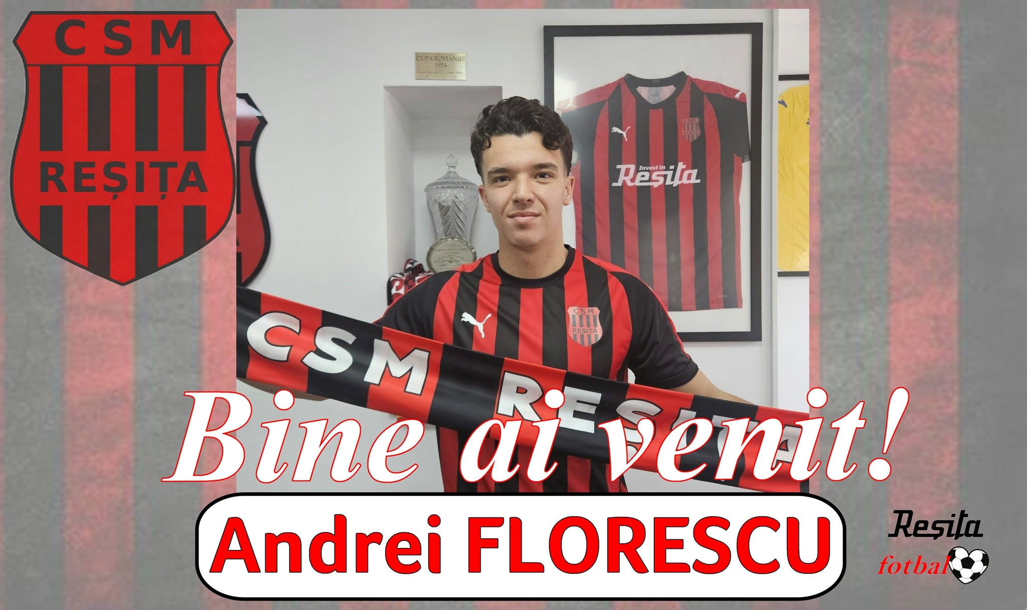 CSM Reşiţa îşi întăreşte mijlocul cu Andrei Florescu. Rossonerii şi-au stabilit adversarele din ...