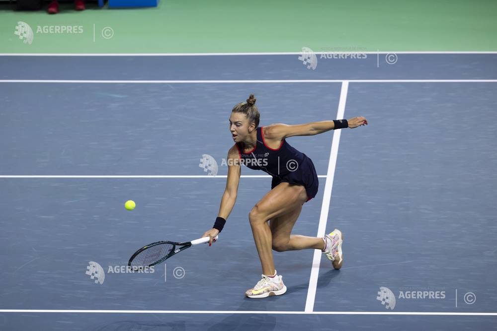 Victorie dificilă pentru Jaqueline Cristian, în primul tur la Australian Open » Radio România Reșița