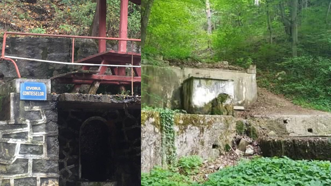 Reamenajarea Izvorului Conteselor din Băile Herculane: un proiect ...