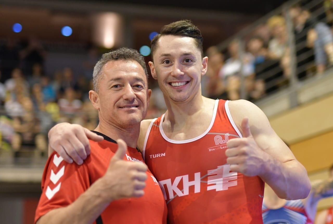 La mulţi ani, Marius Tobă! Fostul mare sportiv reşiţean ar putea pune ...
