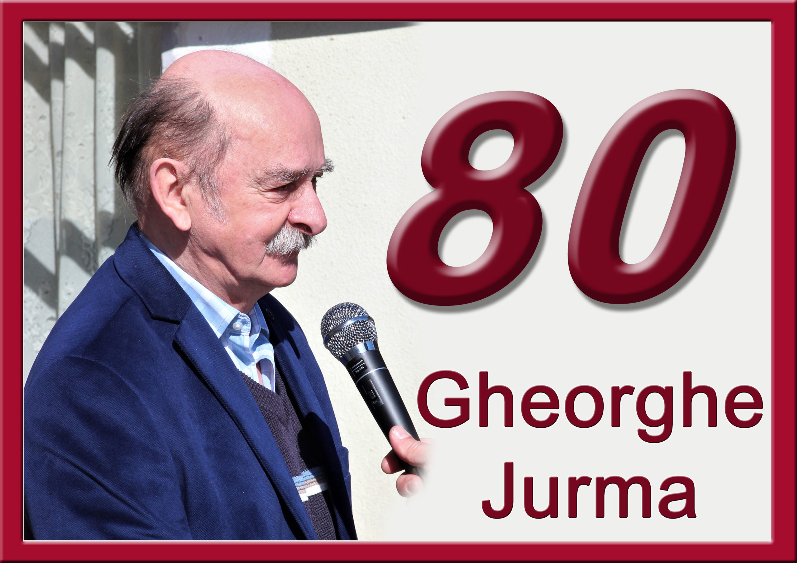 Scriitorii cetăţii: Gheorghe Jurma - un proaspăt optzecist » Radio ...