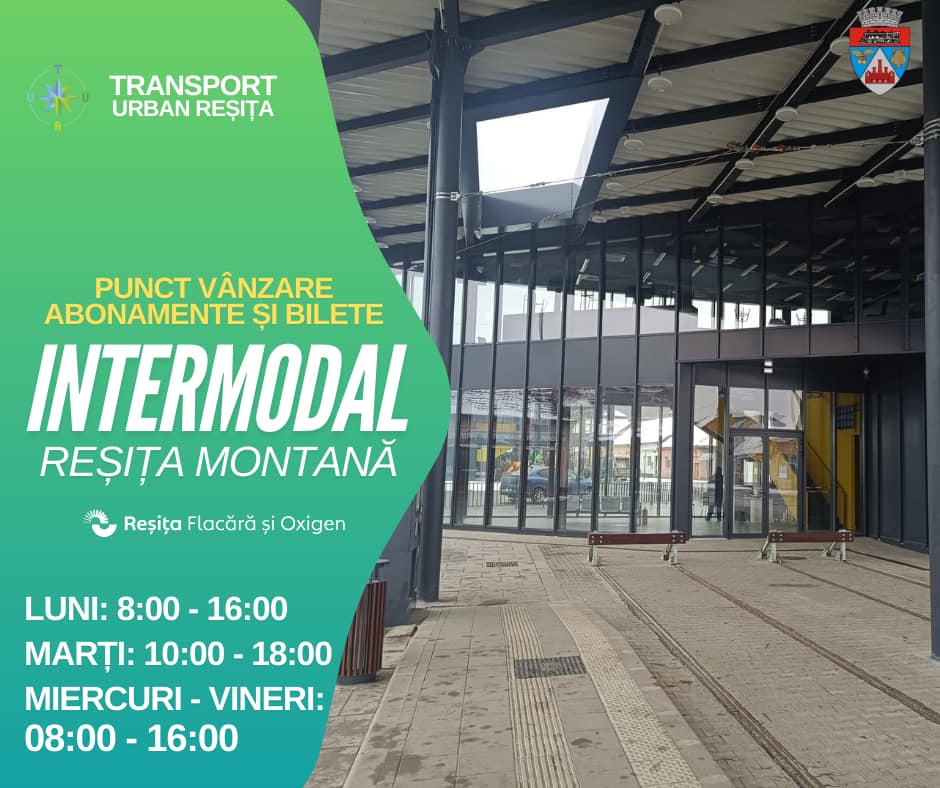 Noutăți în transportul public din Reşiţa: Punct de lucru cu program ...