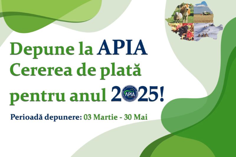 APIA a dat startul Campaniei 2025 pentru depunerea cererilor de plată » Radio România Reșița