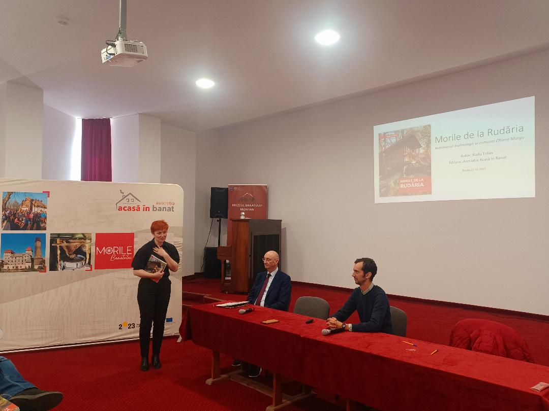 Lansare la Reșița: „Morile de la Rudăria”, un volum-document despre ...