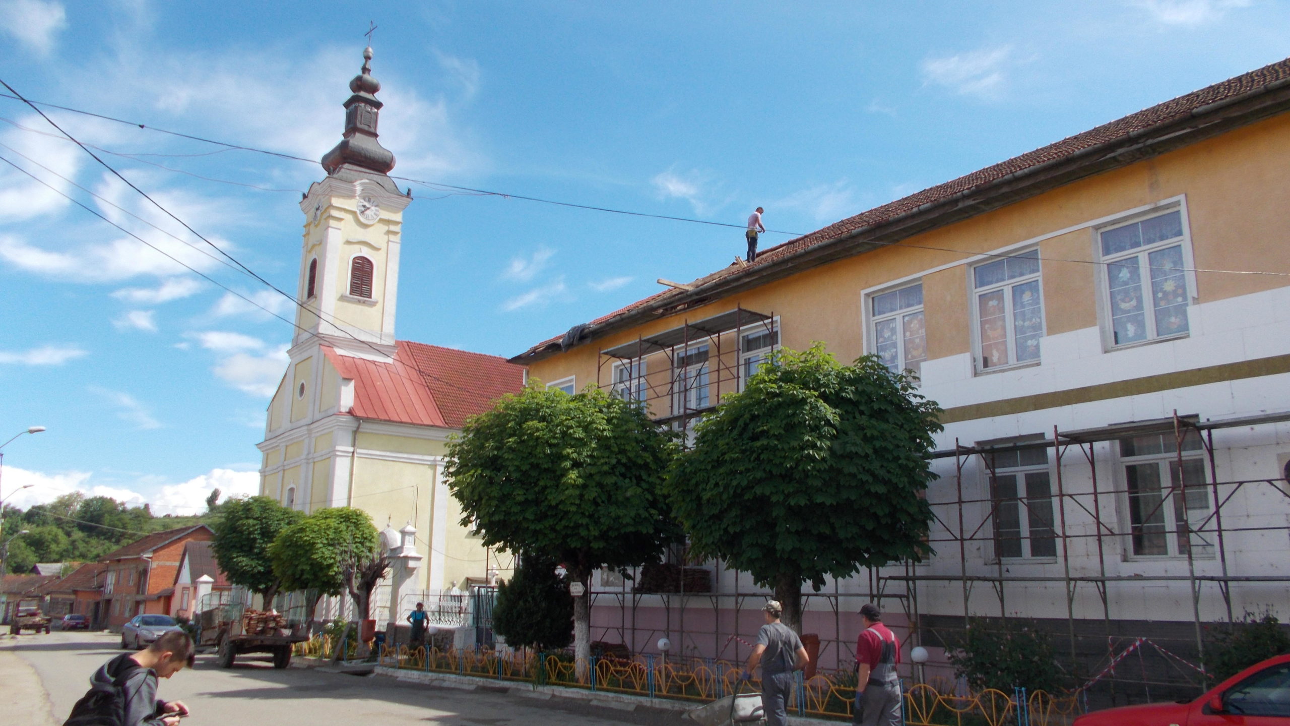 Eftimie Murgu se modernizează după buget: Investiții în infrastructură ...