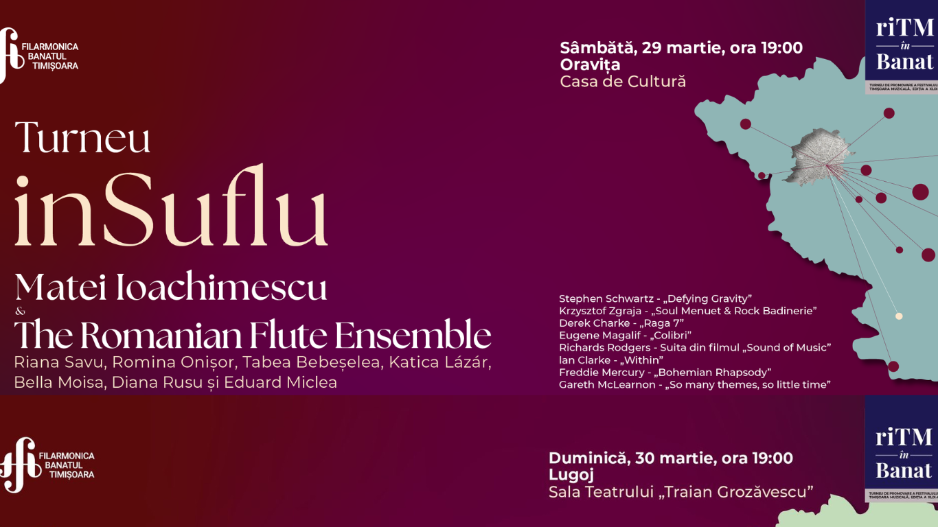 inSuflu – Turneul riTM în Banat revine cu o ediție spectaculoasă în ...
