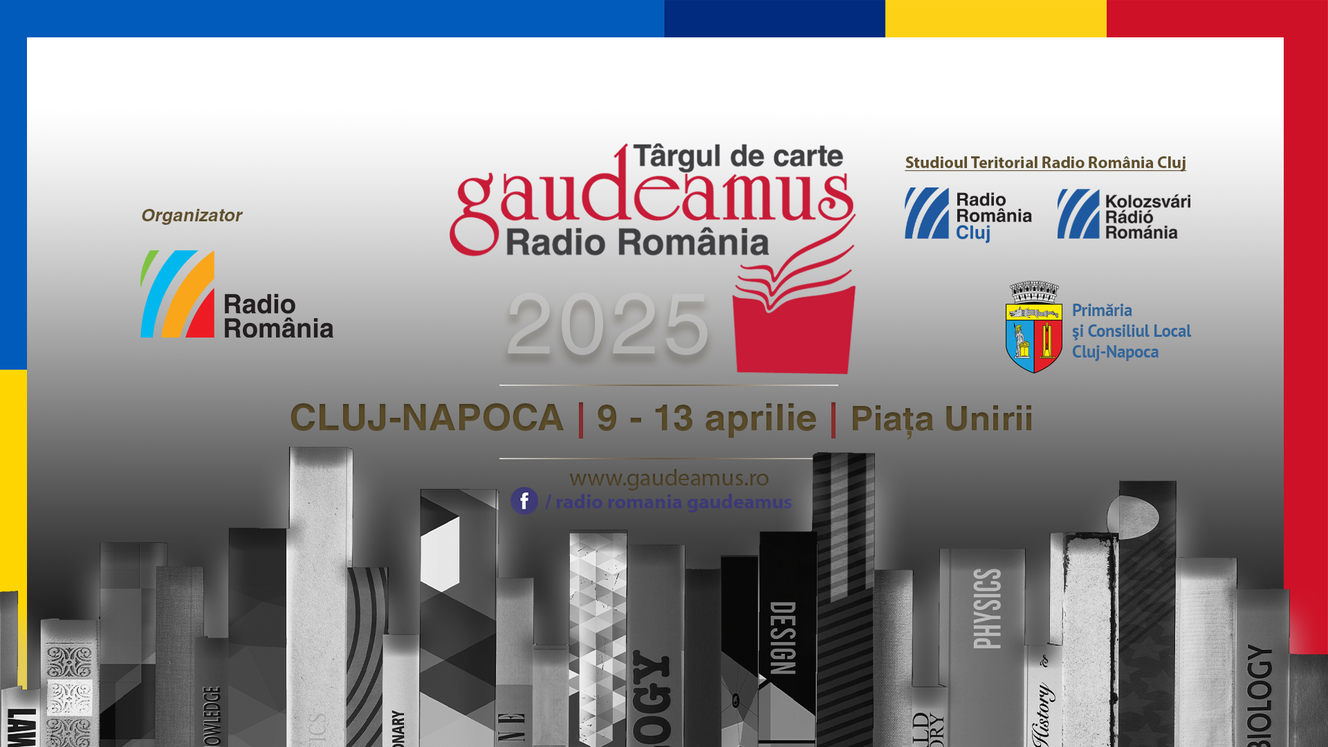 Gaudeamus Cluj-Napoca 2025 » Radio România Reșița