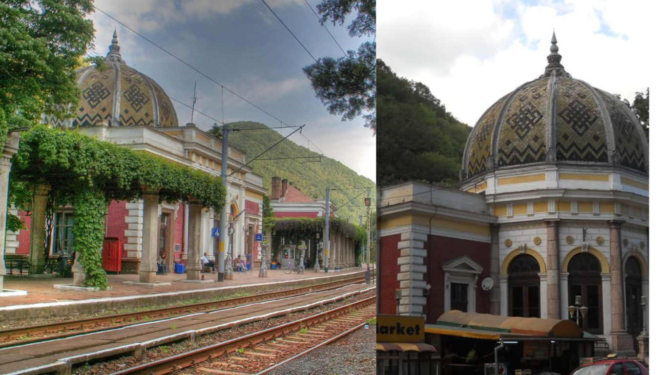 Gara Băile Herculane intră în reabilitare » Radio România Reșița